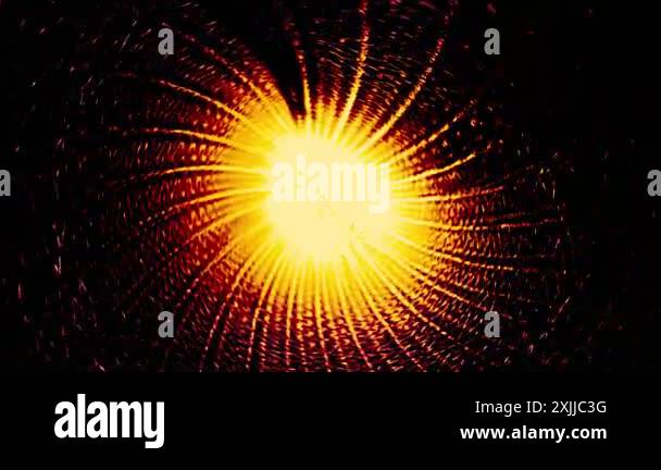Futuristic tube structure bumpy metal grid pipe, camera moving through ...