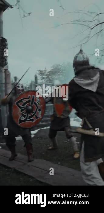 Wielding two swords Stock Videos & Footage - HD and 4K Video Clips - Alamy