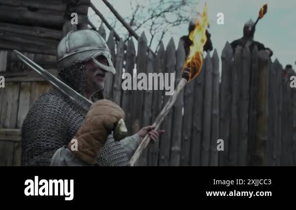 Chainmail armour Stock Videos & Footage - HD and 4K Video Clips - Alamy
