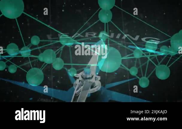 Compass pointing to learning with network connections and data ...