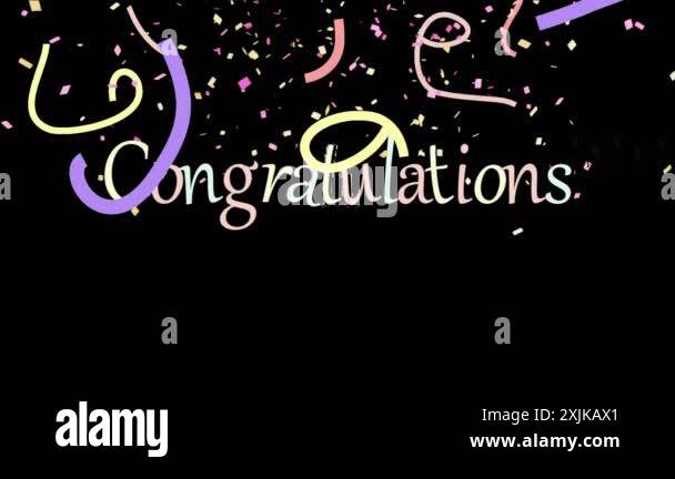 Congratulations technology Stock Videos & Footage - HD and 4K Video ...