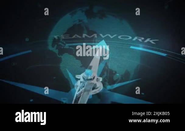 Global compass direction icon Stock Videos & Footage - HD and 4K Video ...