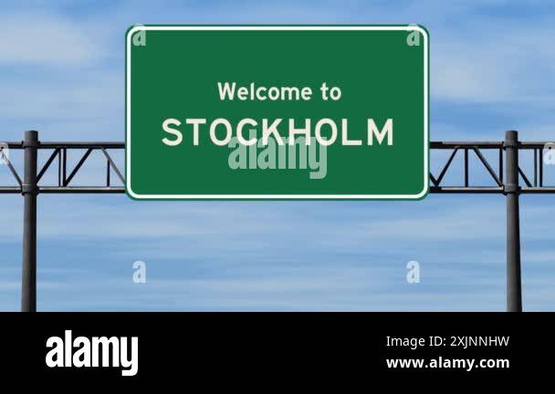 Stockholm sign Stock Videos & Footage - HD and 4K Video Clips - Alamy