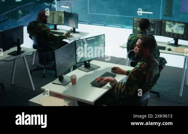 Command operations center Stock Videos & Footage - HD and 4K Video ...