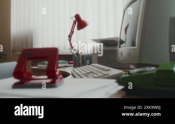 Vintage office workers 90s Stock Videos & Footage - HD and 4K Video ...