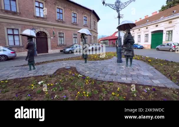 Ladies with umbrellas Stock Videos & Footage - HD and 4K Video Clips ...