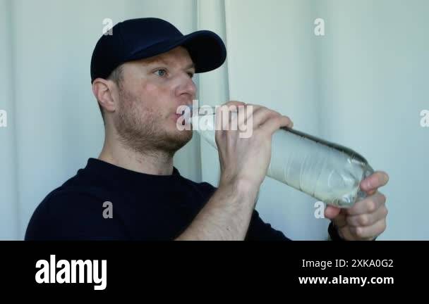 Man holding gallon bottle Stock Videos & Footage - HD and 4K Video ...