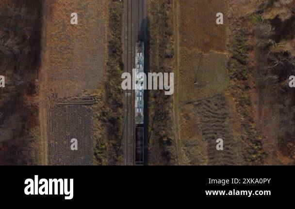 Top view freight train carriages Stock Videos & Footage - HD and 4K ...