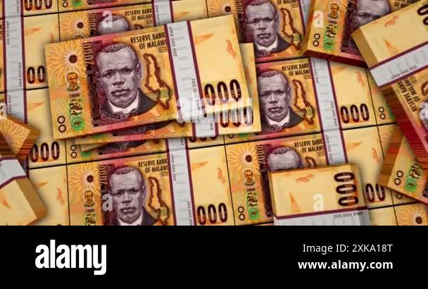 Malawi money malawian kwachas banknotes Stock Videos & Footage - HD and ...