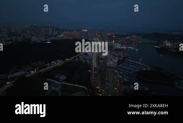 Keppel bay bridge Stock Videos & Footage - HD and 4K Video Clips - Alamy