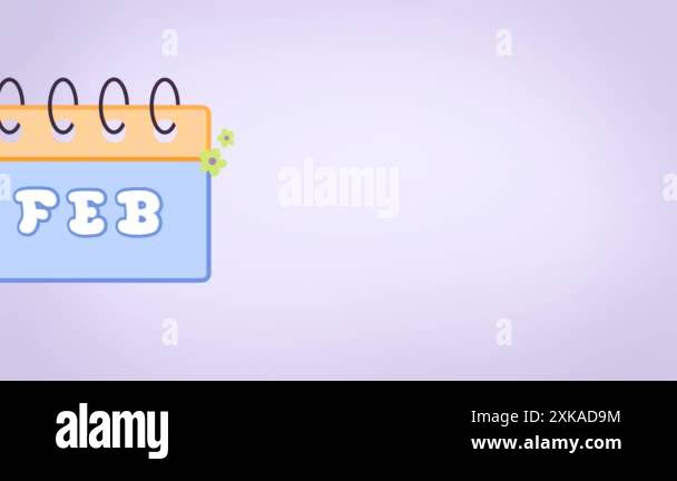 Illustration of calendar Stock Videos & Footage - HD and 4K Video Clips ...