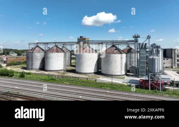 Agro-processing manufacturing plant for processing drying cleaning and ...
