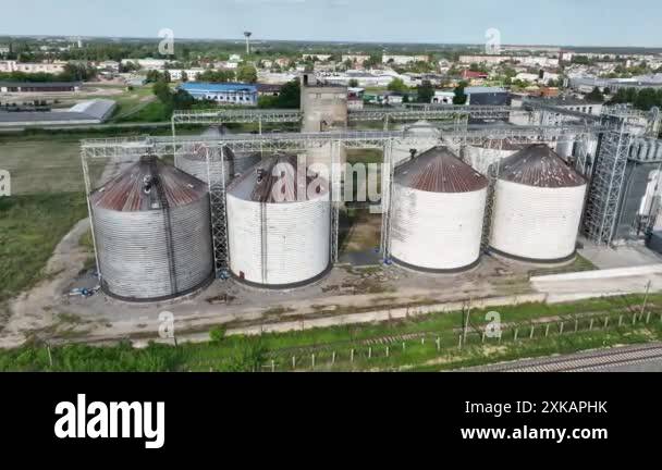 Agro-processing manufacturing plant for processing drying cleaning and ...