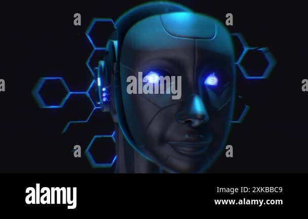 A distorted head Stock Videos & Footage - HD and 4K Video Clips - Alamy