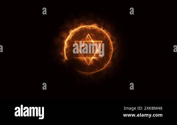Fire star symbol Stock Videos & Footage - HD and 4K Video Clips - Alamy