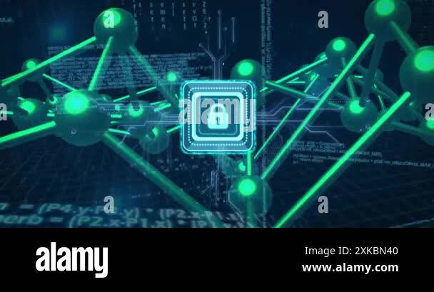 Cybersecurity lock Stock Videos & Footage - HD and 4K Video Clips - Alamy
