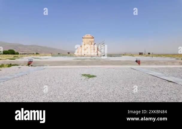 shiraz, fars province - iran - april 16 2023, Pasargadae World Heritage ...