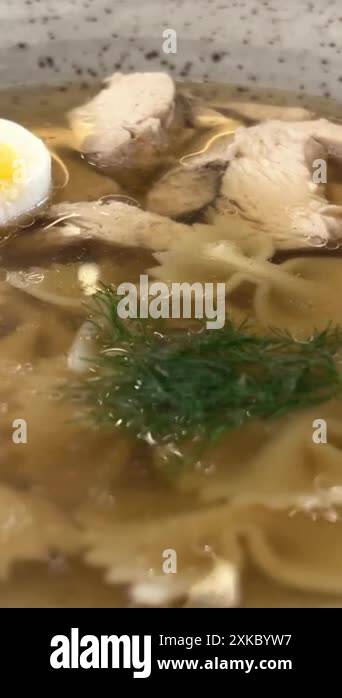 Soto ayam indonesian traditional Stock Videos & Footage - HD and 4K ...