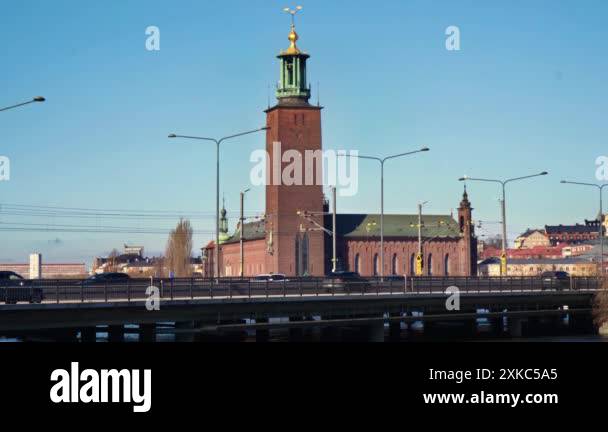 Stockholm city hall blue hall Stock Videos & Footage - HD and 4K Video ...