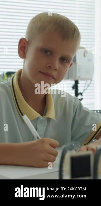Boy test writing Stock Videos & Footage - HD and 4K Video Clips - Alamy