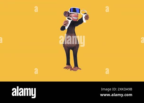 Monkey character Stock Videos & Footage - HD and 4K Video Clips - Alamy