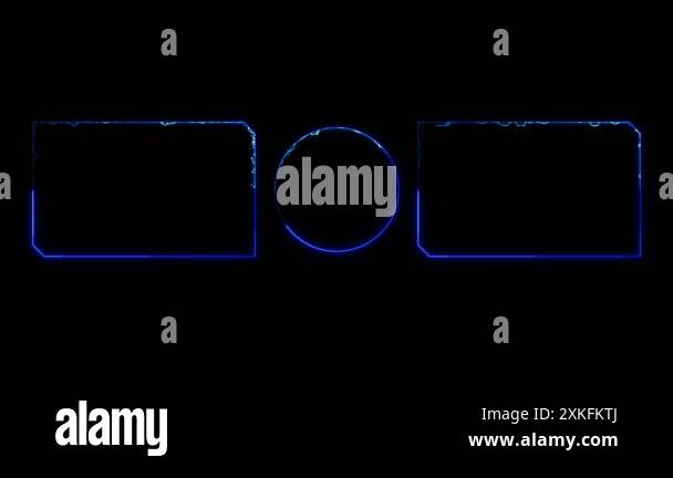 Youtube End Screen Overlay Background Stock Video Footage - Alamy