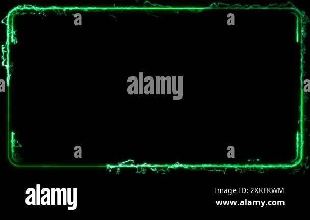 Neon Motion Graphic Infinite Seamless Background Video Obs Overlay And ...