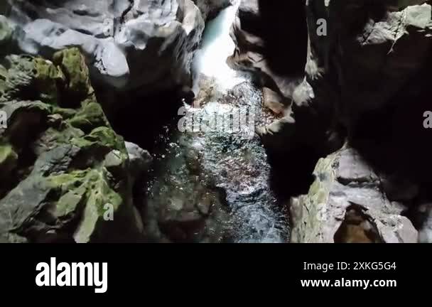 Morigerati, Campania, Italy - September 20, 2023: WWF Oasis Grotte del ...