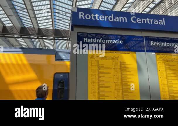 Rotterdam central train Stock Videos & Footage - HD and 4K Video Clips ...