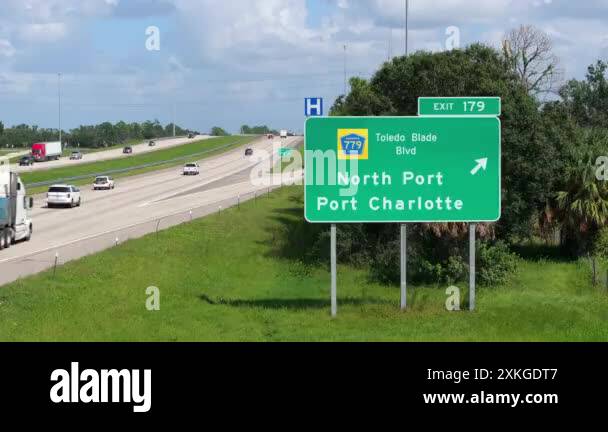 Motorway exit symbol Stock Videos & Footage - HD and 4K Video Clips - Alamy