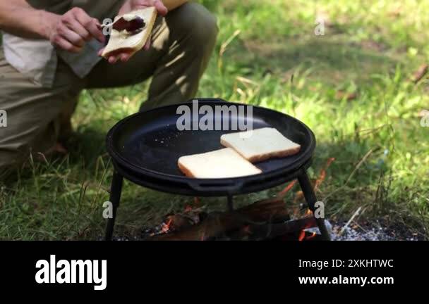 Man buttering bread Stock Videos & Footage - HD and 4K Video Clips - Alamy