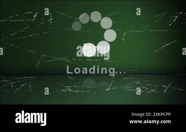 Rotating circles on green background Stock Videos & Footage - HD and 4K Video Clips - Alamy
