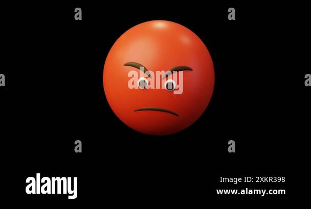 Emoticon smiley face red web Stock Videos & Footage - HD and 4K Video ...