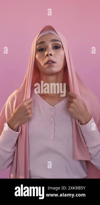Islamic head covering Stock Videos & Footage - HD and 4K Video Clips ...