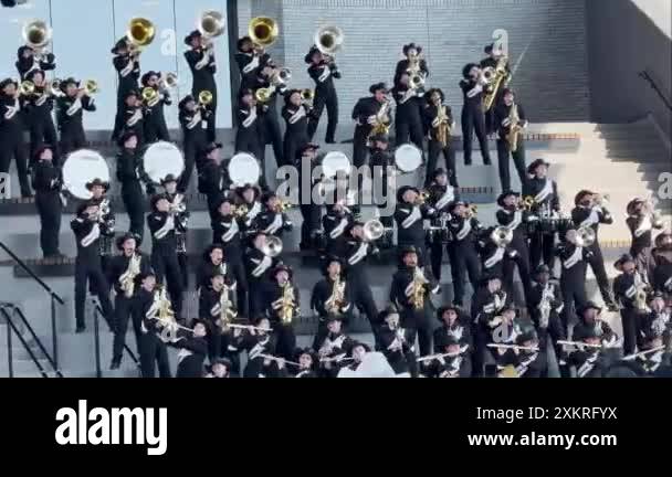 Marching band stands Stock Videos & Footage - HD and 4K Video Clips - Alamy