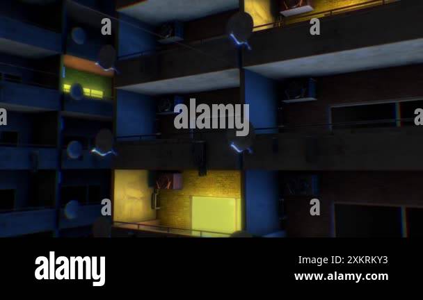 Rundown dwellings Stock Videos & Footage - HD and 4K Video Clips - Alamy