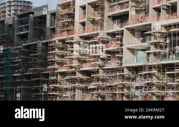 Building the structural framework Stock Videos & Footage - HD and 4K ...