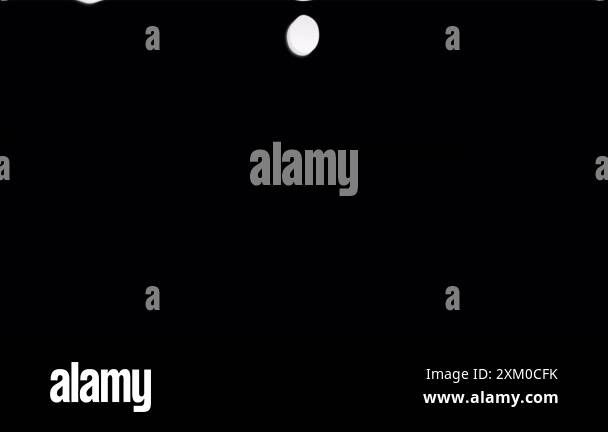 Milk dripping animation. Milk or white liquid dripping. Beautiful ...