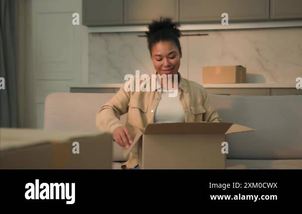 Cardboard express Stock Videos & Footage - HD and 4K Video Clips - Alamy