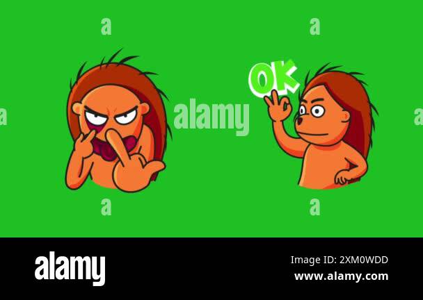 Red Smile Cartoon Stock Videos And Footage Hd And 4k Video Clips Alamy