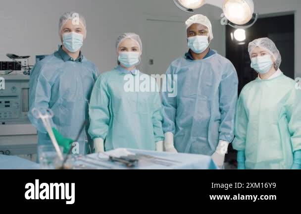 Surgical team in operating room Stock Videos & Footage - HD and 4K ...