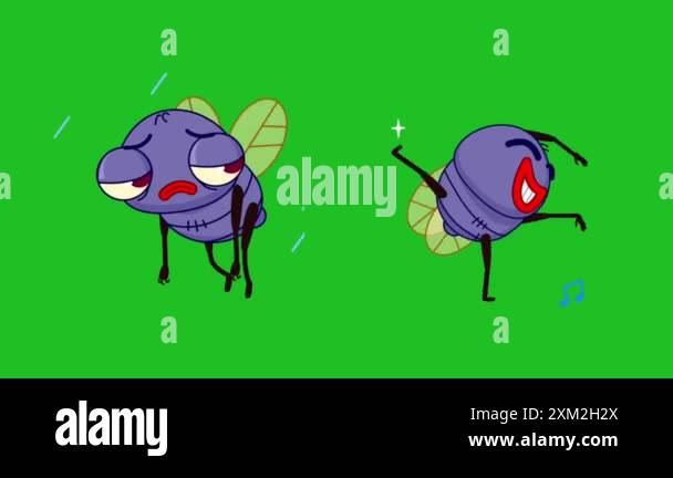 Fly cartoon Stock Videos & Footage - HD and 4K Video Clips - Alamy