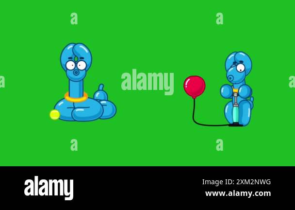 Cartoon balloons Stock Videos & Footage - HD and 4K Video Clips - Alamy