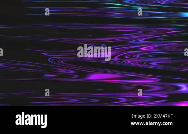 Abstract holographic oil noise surface background. Foil wavy surface ...