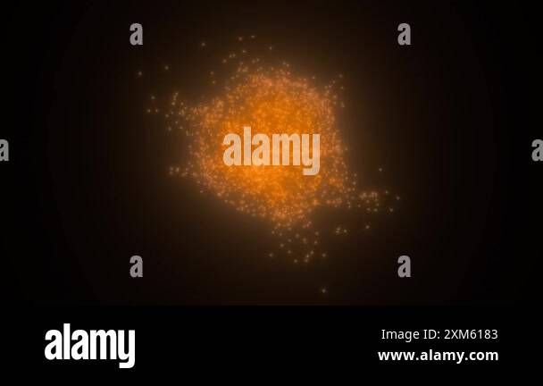 Solar sun flares exploding concept 4k animation Stock Video Footage - Alamy