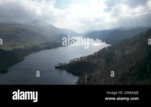 Thirlmere reservoir lake district Stock Videos & Footage - HD and 4K ...