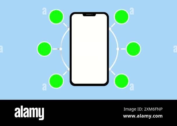 Mobile phone logo Stock Videos & Footage - HD and 4K Video Clips - Alamy