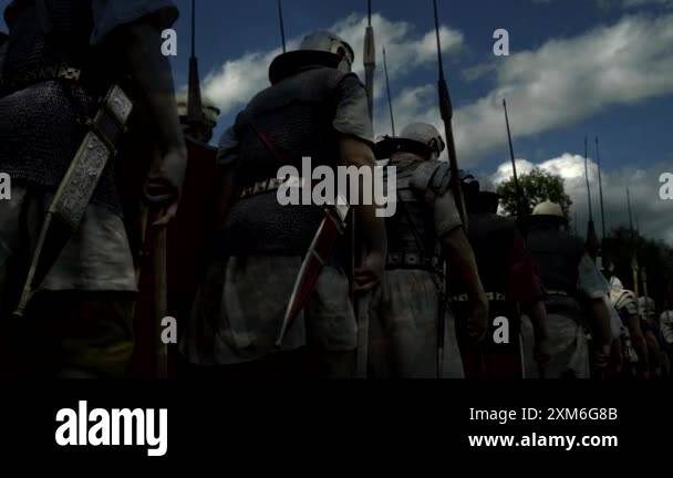 Roman soldiers actors Stock Videos & Footage - HD and 4K Video Clips ...