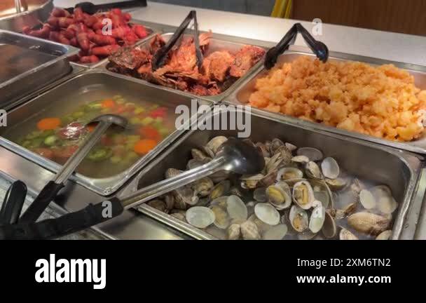Buffet selection Stock Videos & Footage - HD and 4K Video Clips - Alamy