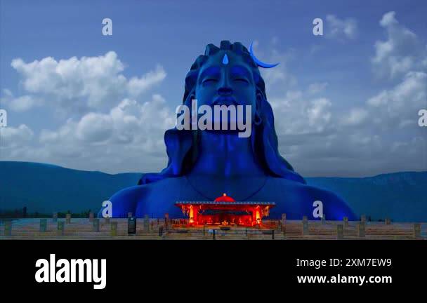 Shiva, Lord Shiva, Lord Shiv, God Shiv, God Siva Stock Video Footage ...